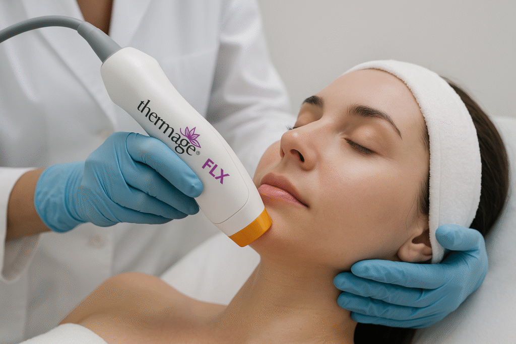 Thermage FLX Toronto | Non-Surgical Skin Tightening & Lifting
